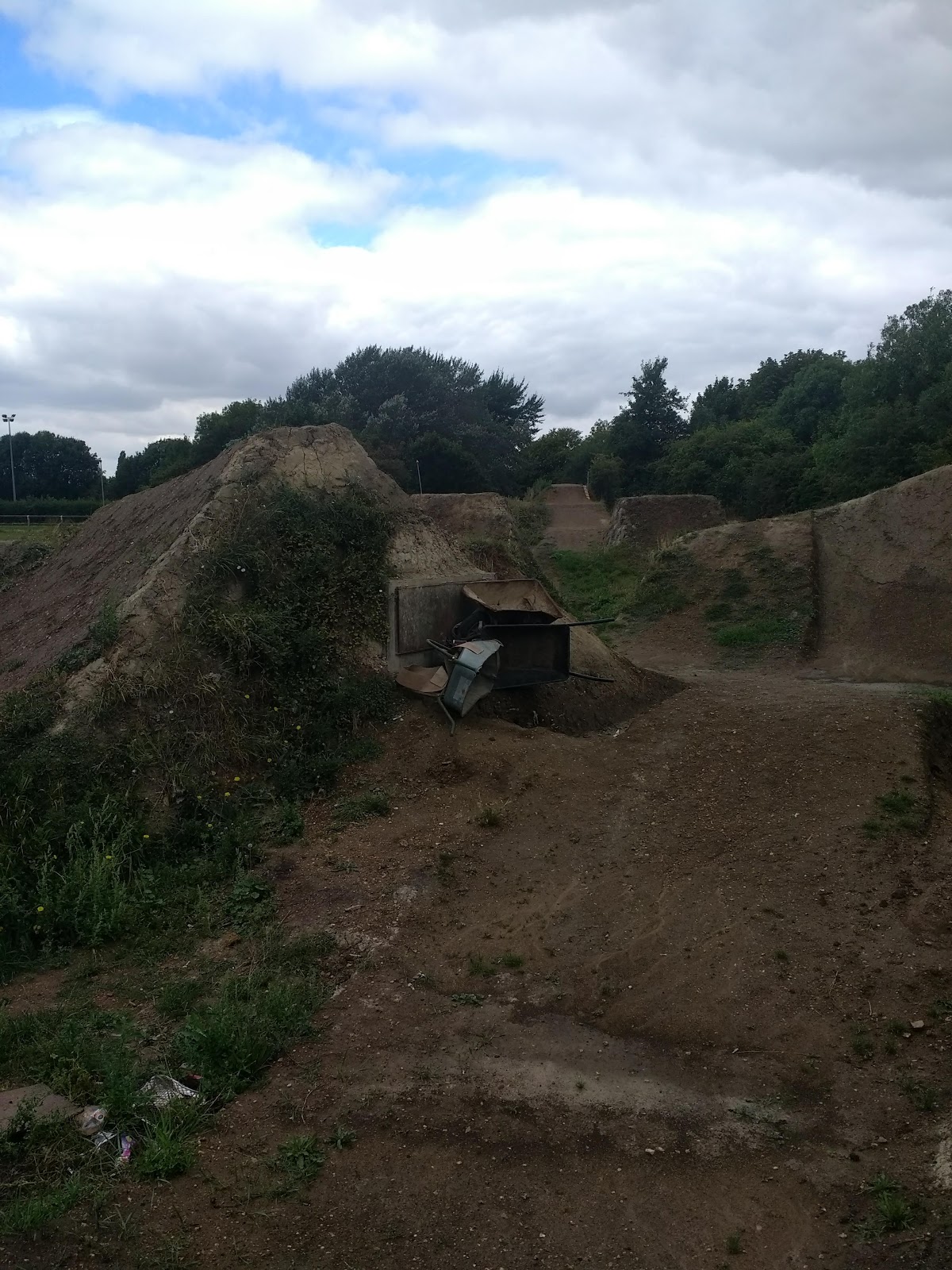 Perambulatory Ramblings: Coldhams Common: Liminal Greenspace