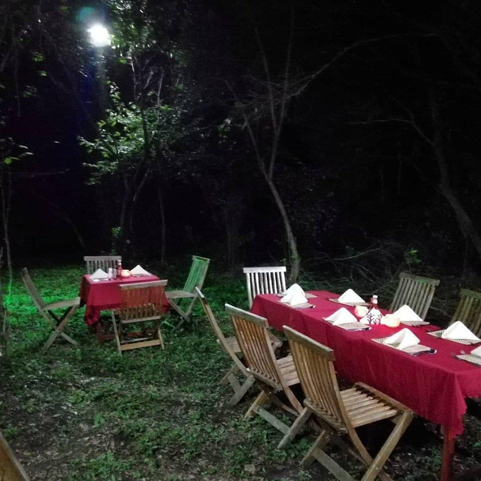 Mara Chui Resort Bush Dinner Experience