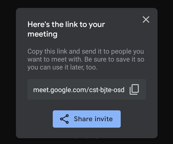 How to Make a Google Meet Code on an Android Phone - Mangidik