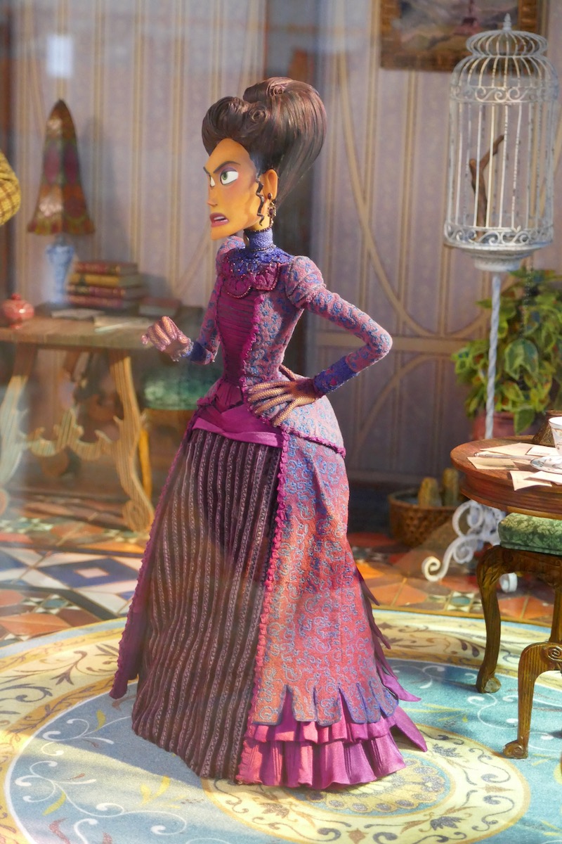 Hollywood Movie Costumes and Props: Stop-motion animation puppets and ...