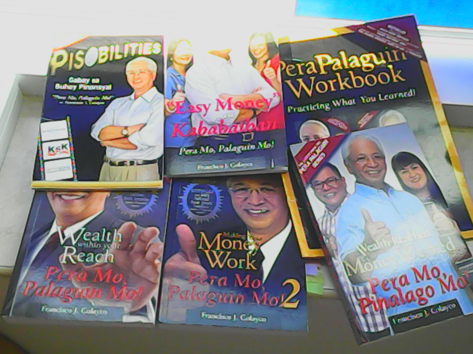 these and beyond: Complete Francisco Colayco Books