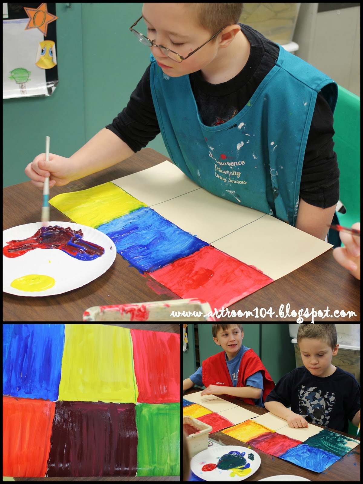 Art Room 104: Mouse Color Wheels