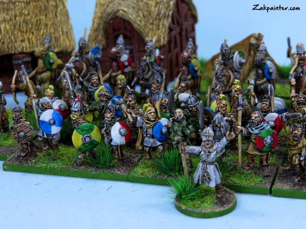 ZakGallery: Painted 15mm GEPIDS
