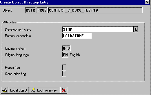 SAP ABAP Development in a Team Environment