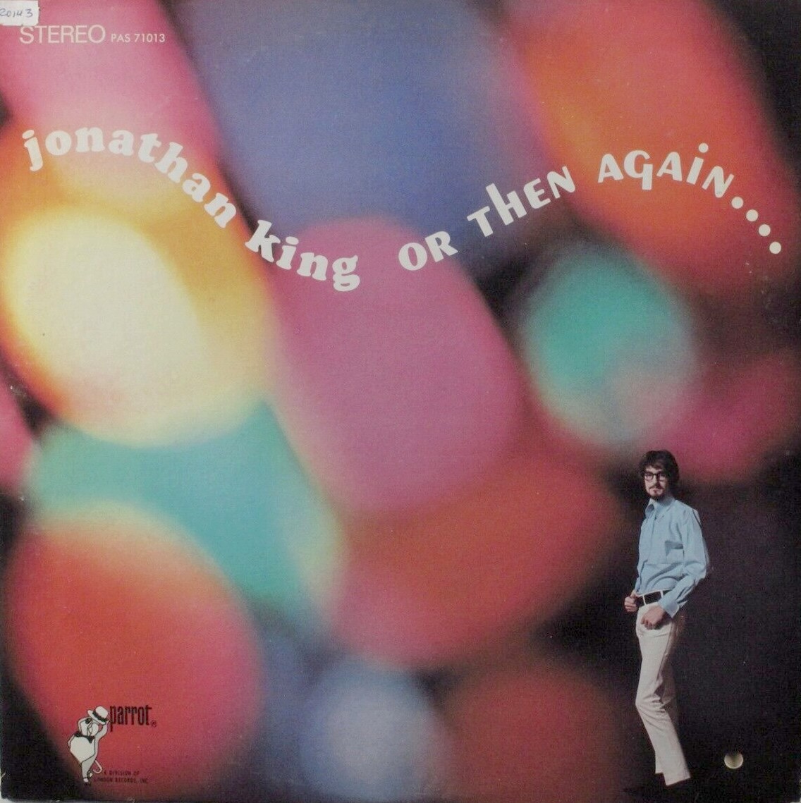 Rien que des vinyls: Jonathan KING - 1967 - US-PARROT 61013 - Or then ...