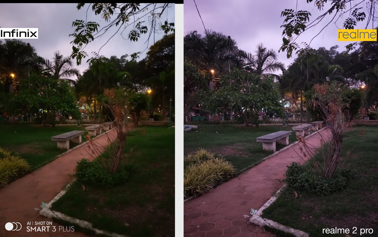 Infinix Smart S3 Plus rear camera review with samples - TECHPHLIE