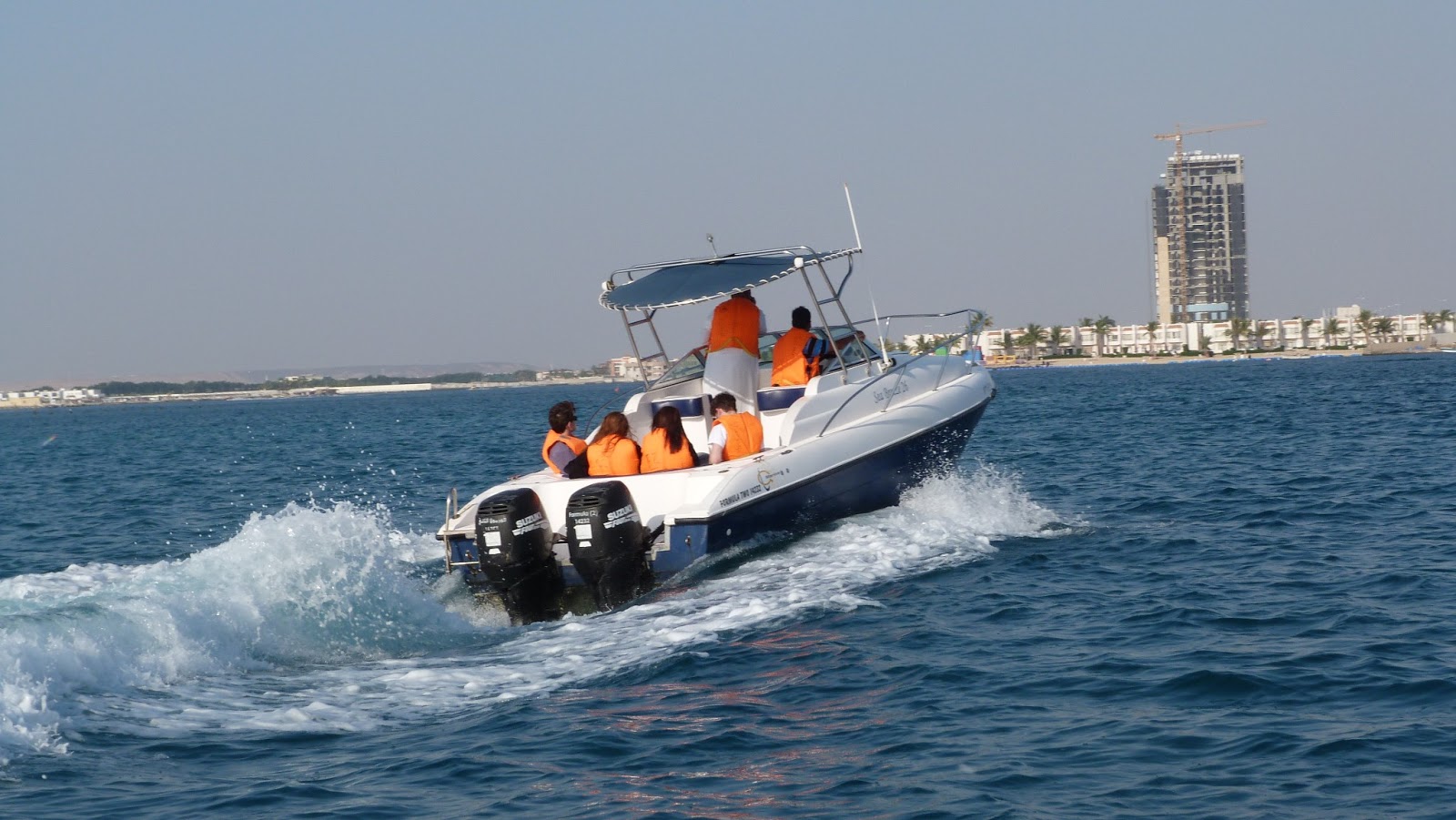 Dubai Sunday: Boating in Jeddah