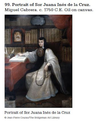 Gibby's AP Art History: 99. Portrait of Sor Juana Ines de la Cruz ...