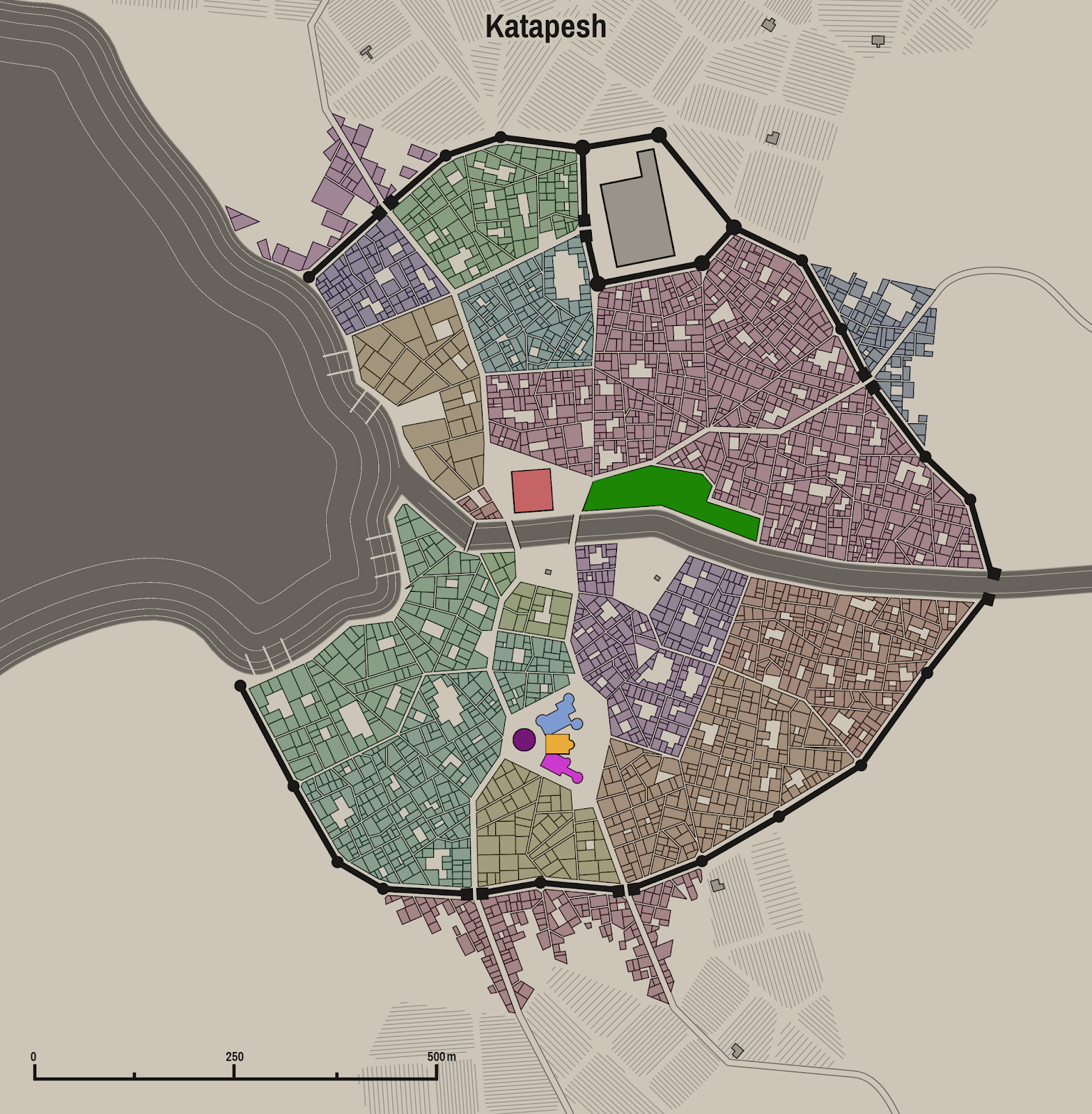 Katapesh, the Golden City (Legacy of Fire campaing)