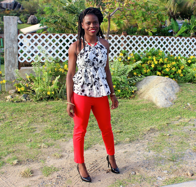 IslandHipster: OH SO RED