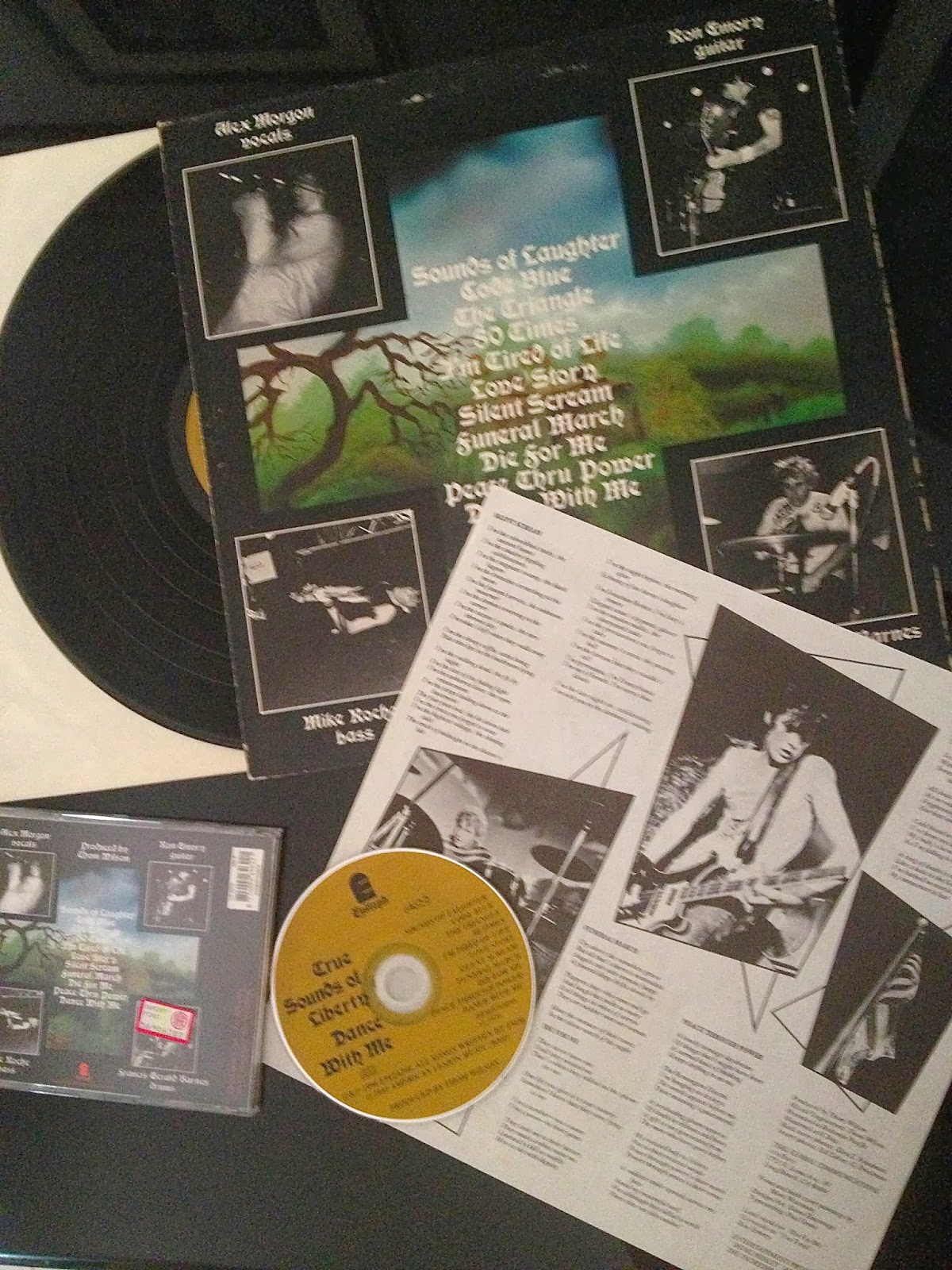 antblog: Il disco: T.S.O.L. - Dance With Me - 1981