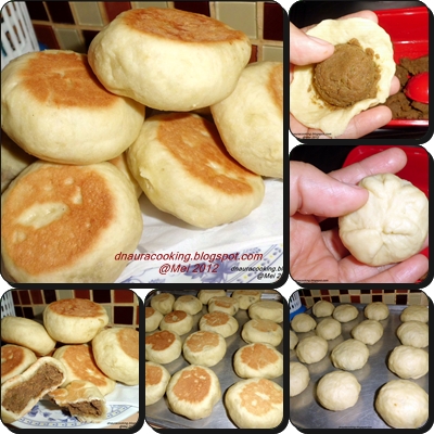 D'naura Natural Cooking: Roti Gepeng/Bakpia Basah