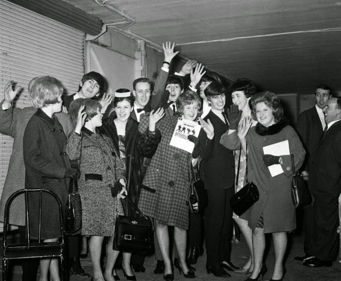 Meet the Beatles for Real: Beatle fans in the City of Lights