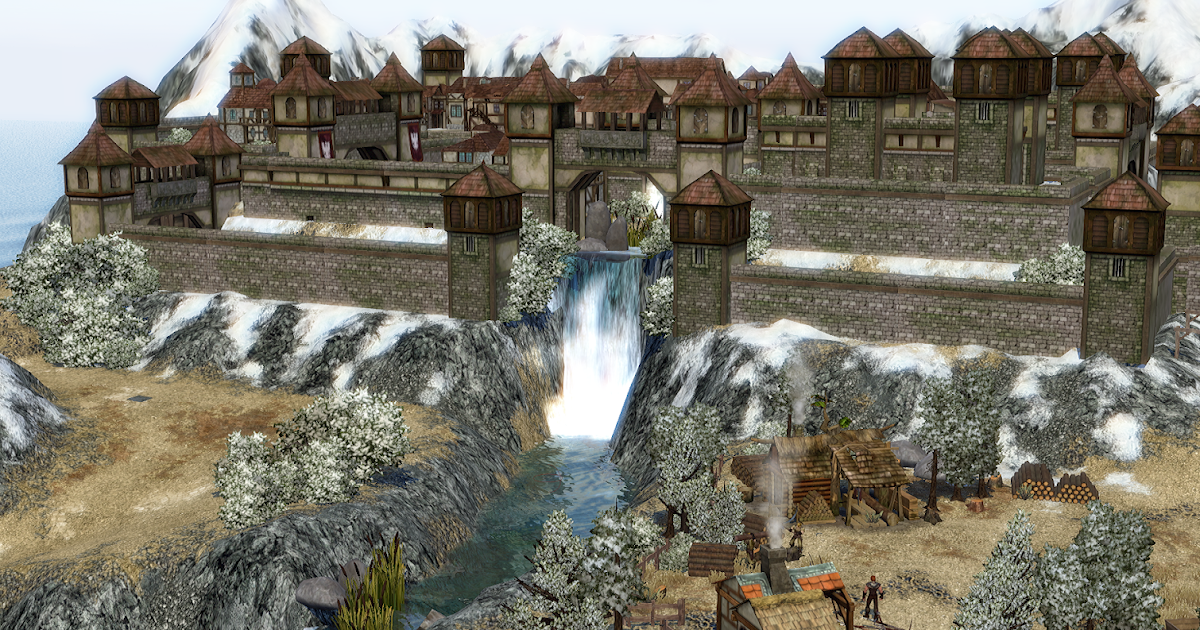 SpellForce: World Map