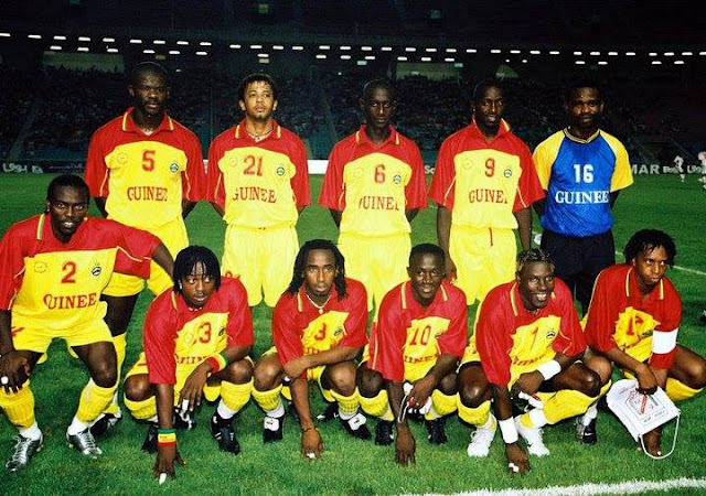 ANOTANDO FÚTBOL *: GUINEA FÚTBOL / GUINEA FOOTBALL