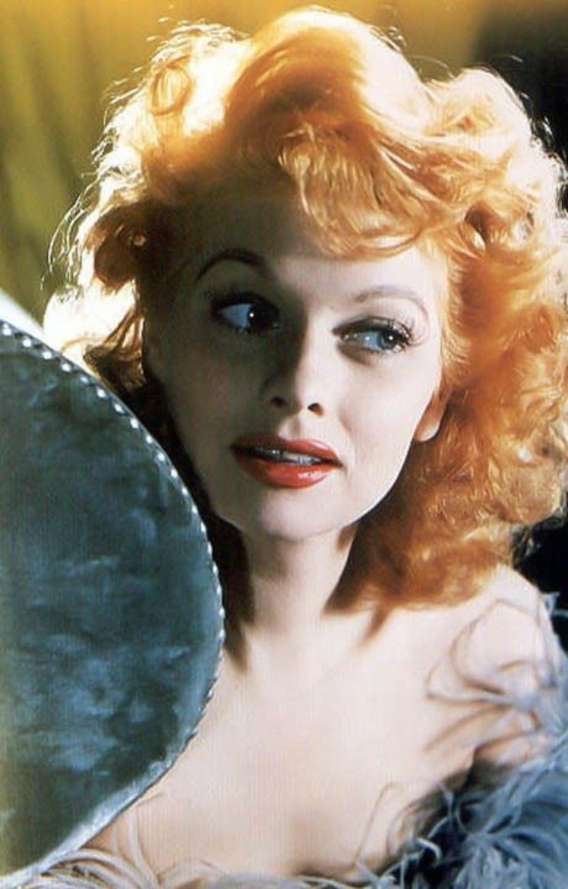 20 Vintage Portraits of Beautiful Lucille Ball With Red Hair ~ Vintage ...