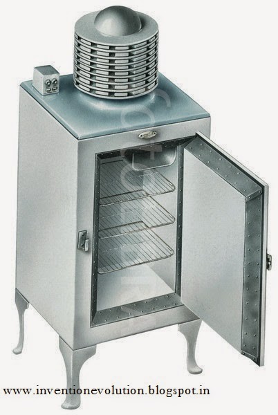Evolution Of Inventions: REFRIGERATOR