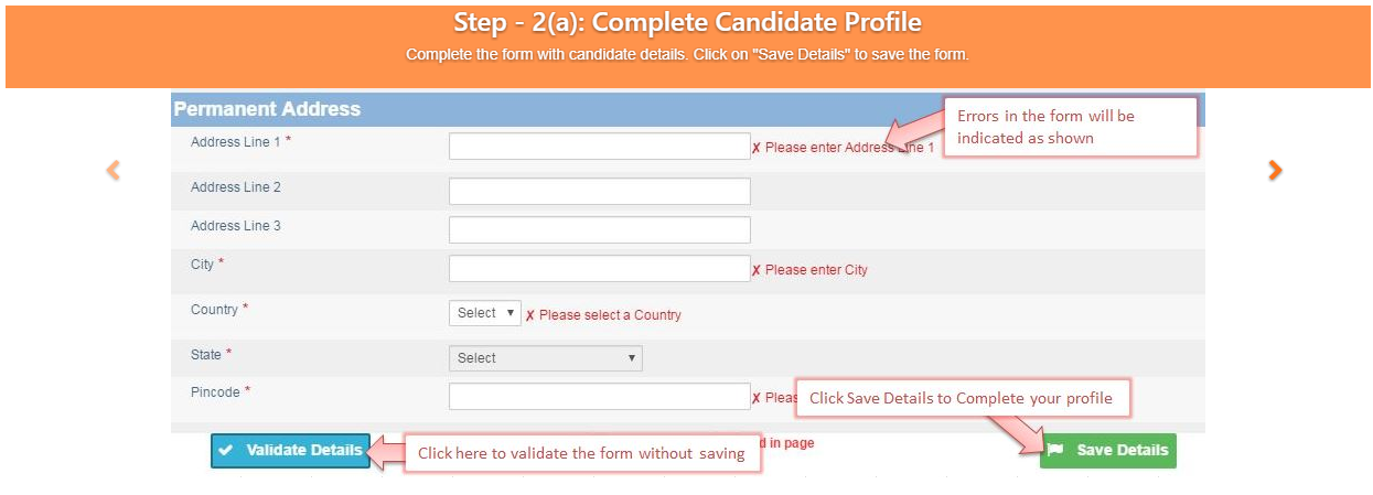 How to Apply ICAI CPT Exam for Chartered Accountants Online Application ...