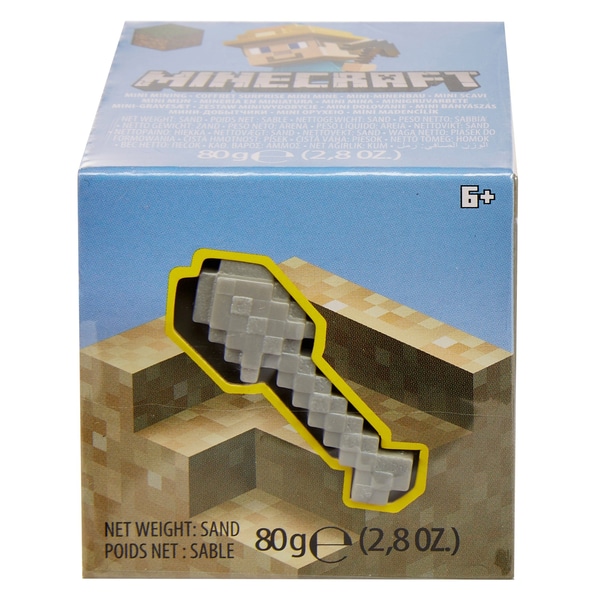 Minecraft Mini Miners Mini Figures | Minecraft Merch