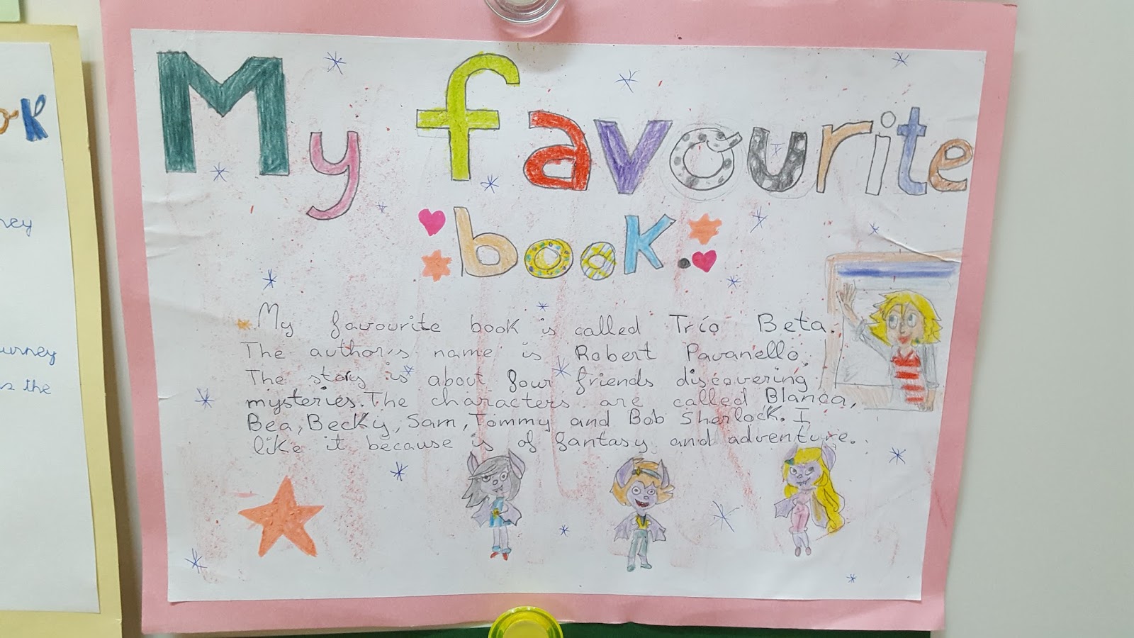 Belen´s English Blog: YEAR 4 PROJECTS