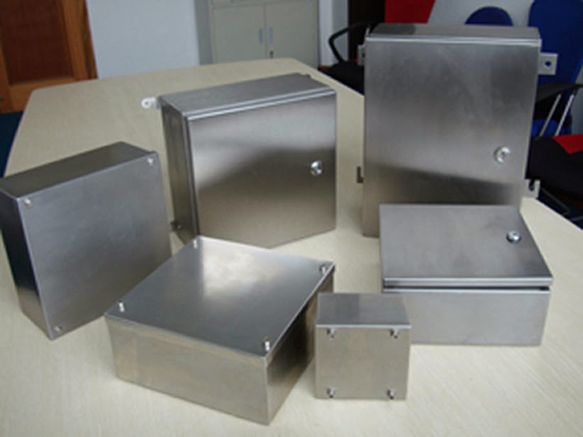 toko box panel listrik stainless steel: box panel stainless outdoor