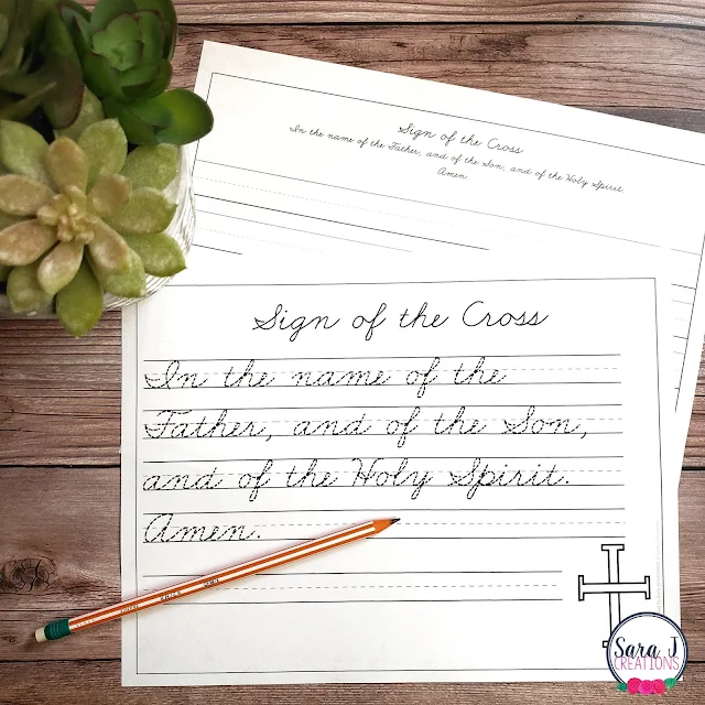 Helping Children to Learn and Memorize Catholic Prayers | Sara J Creations