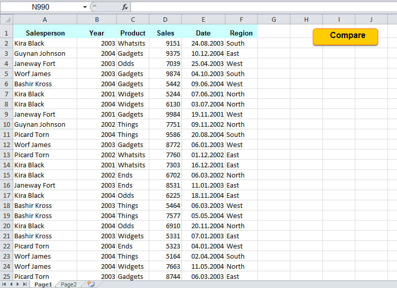 Compare Two Columns In Different Worksheets Add Found Results New Compare Two Columns In Different Worksheets Add Found Results New