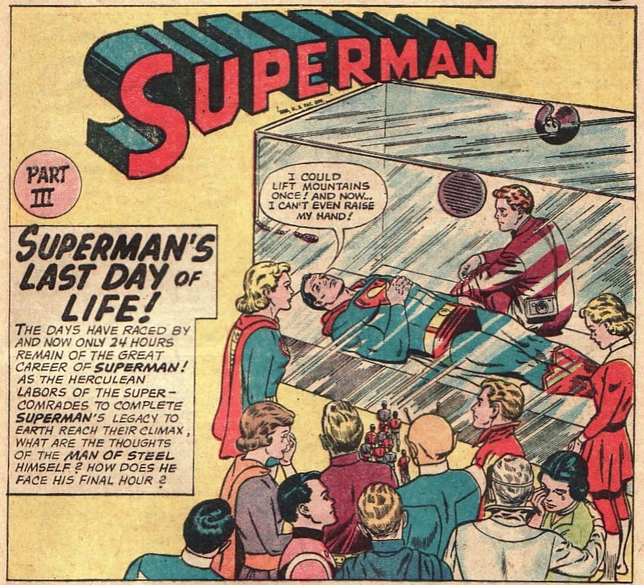 Supergirl Comic Box Commentary: Review: Superman #156