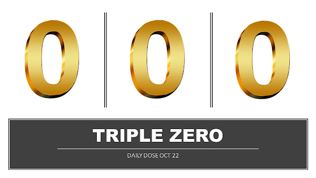 Triple Zero - TheWackyDuo.com - Singapore Lifestyle Portal