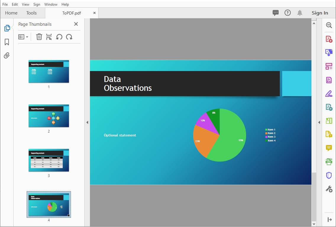 Convert PowerPoint To PDF HTML And Image In Java Convert PowerPoint To PDF HTML And Image In Java