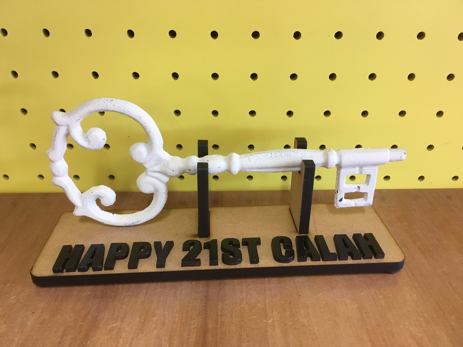 21st key stand No.170224