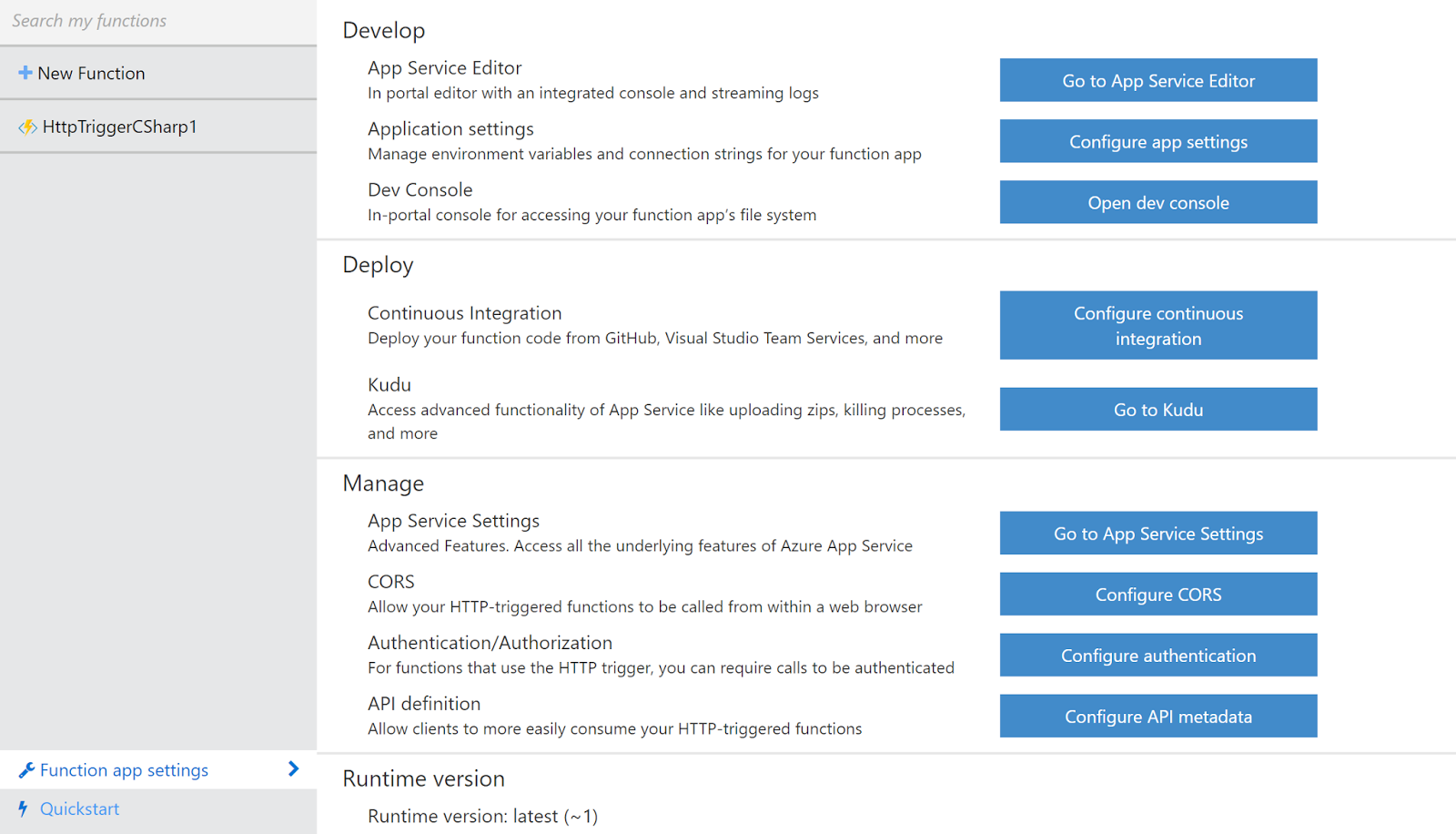 Azure Thoughts, EAI Challenges: Microsoft Azure Function GA