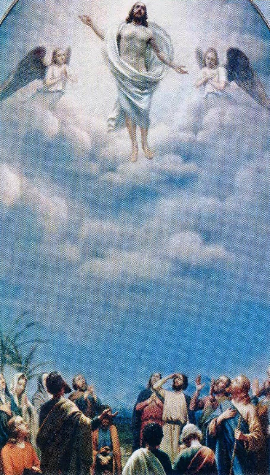 Vivir de cara a Dios: En la Ascensión del Señor Vivir de cara a Dios: En la Ascensión del Señor