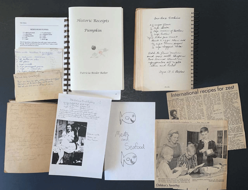 Researching Food History : Passing on your family recipes