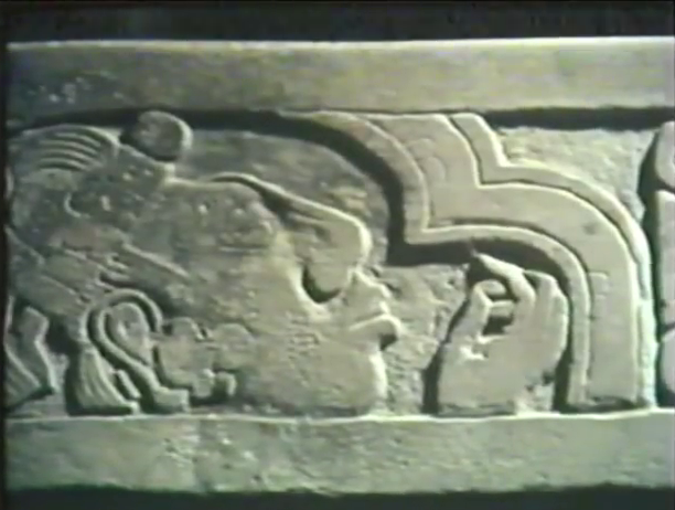 Alien Explorations: Mayan Rocket Man segment from "The Case of the ...