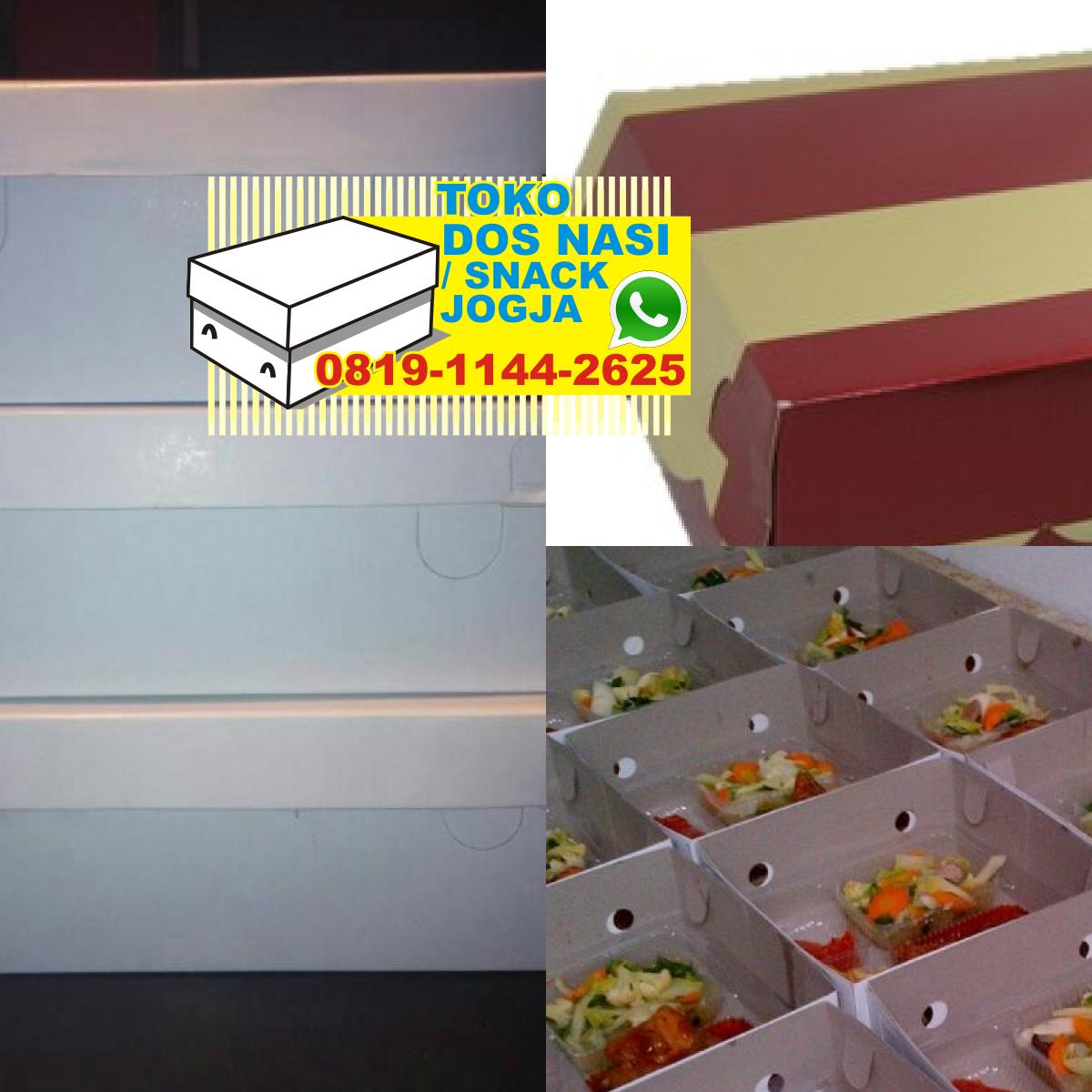 Harga Kotak Nasi Putih Polos - O819 1144 2625 (WA) macam ukuran kardus ...