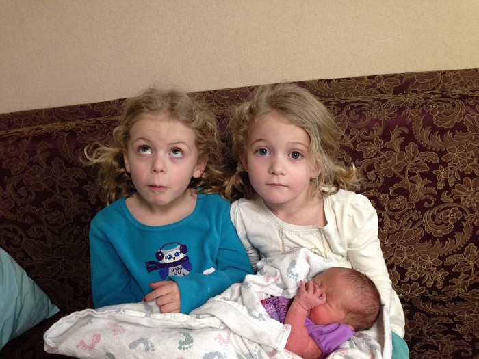 DAY TO DAY DAWSONS: Drum Roll..... ISABELLE REESE GREEN!