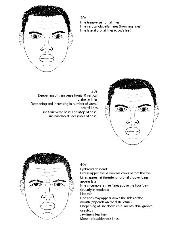 maya | modeling | animation: Facial Reconstruction of Early Human