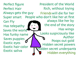 Christina Wilder: Screw you, Mary Sue (and Gary Stu too!)