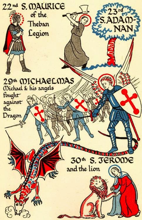 PowerOfBabel: Michaelmas