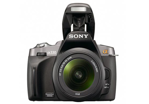 Sony DSLR-A330L Digital SLR Camera Review - THOUGHT