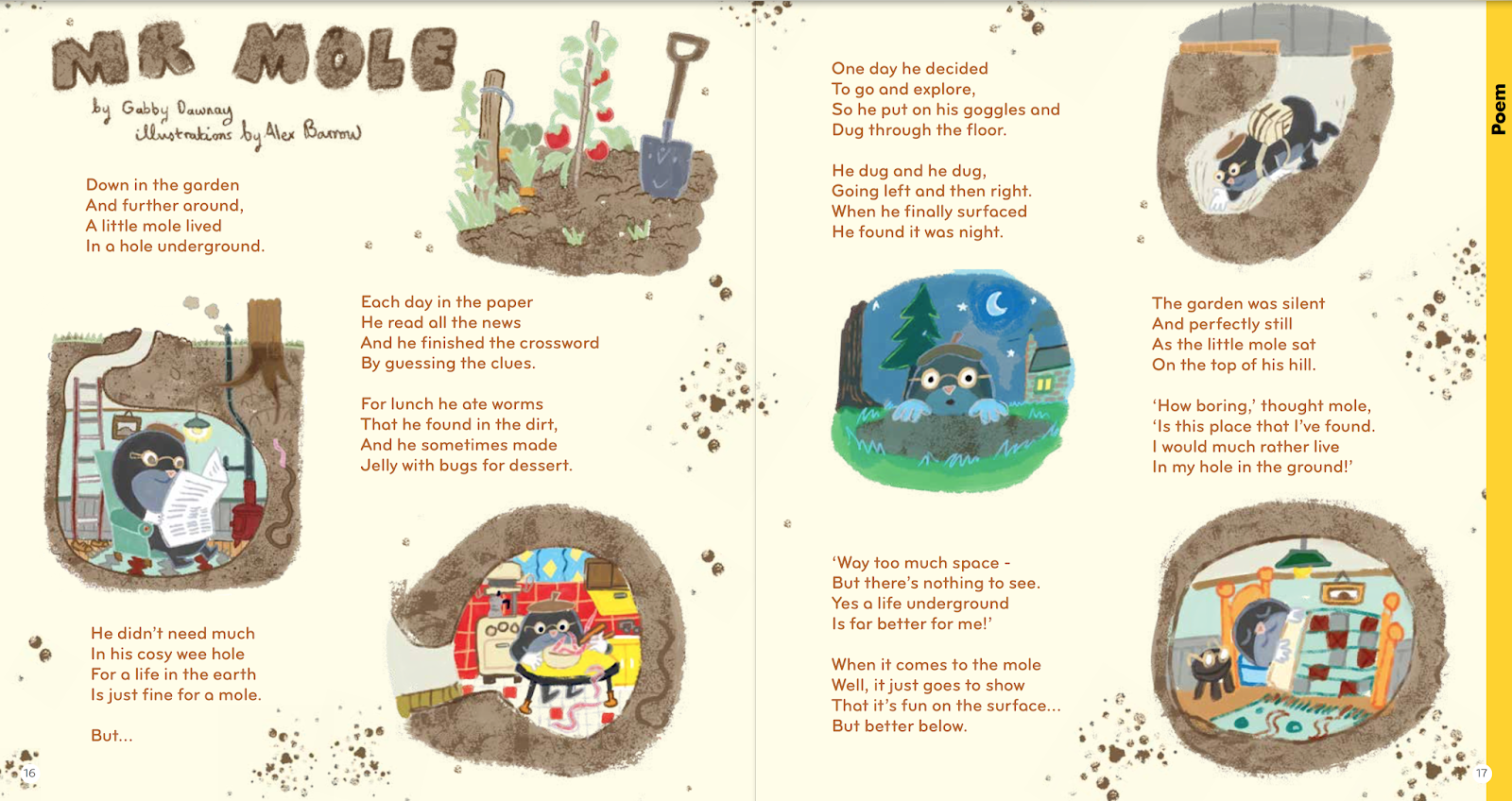 Gabby Dawnay - writing and artwork: POEMS, SONGS & STORIES FOR KIDS!