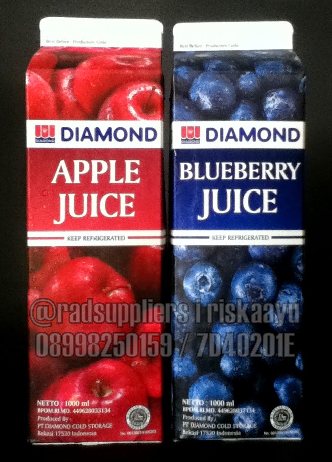 RAD Supplier Food and Beverage: Jungle Jus & Diamond Juice, Fresh Juice