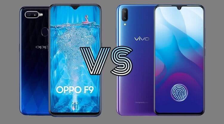 OPPO F9 versus Vivo V11