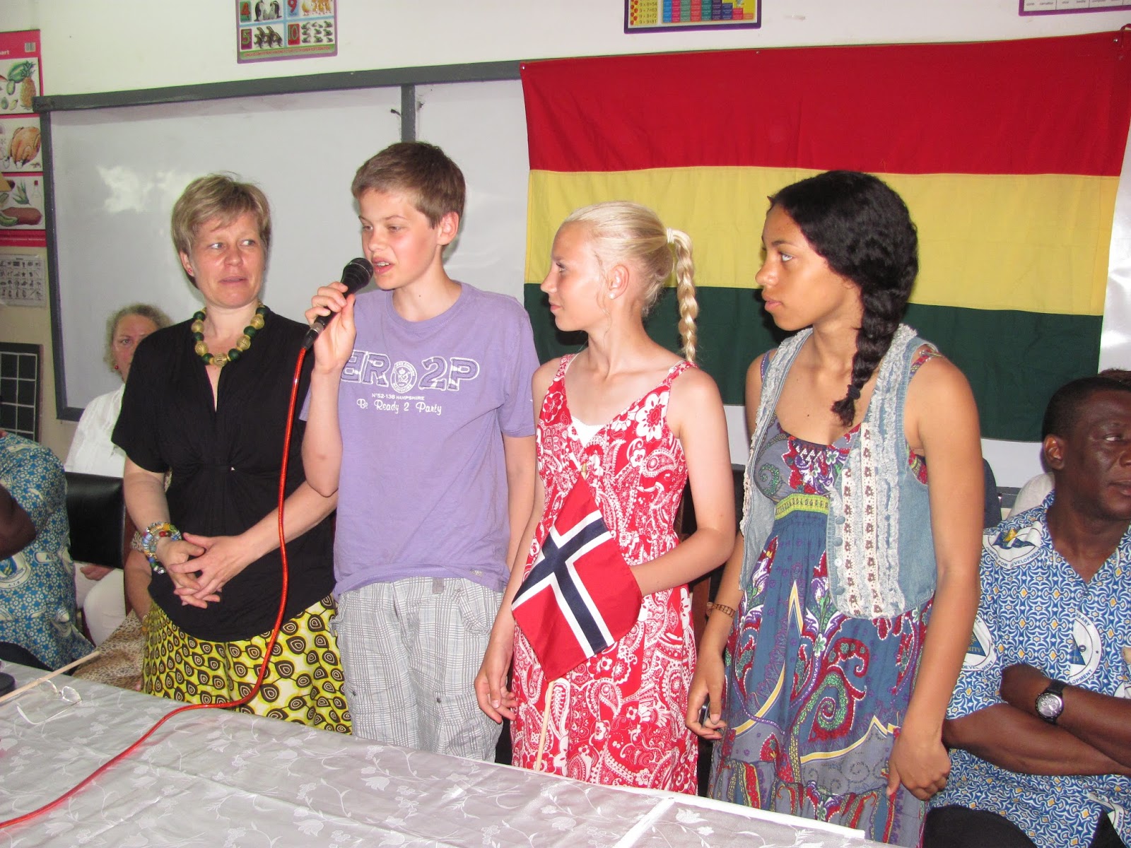 The ABENAS: Aboadze International School