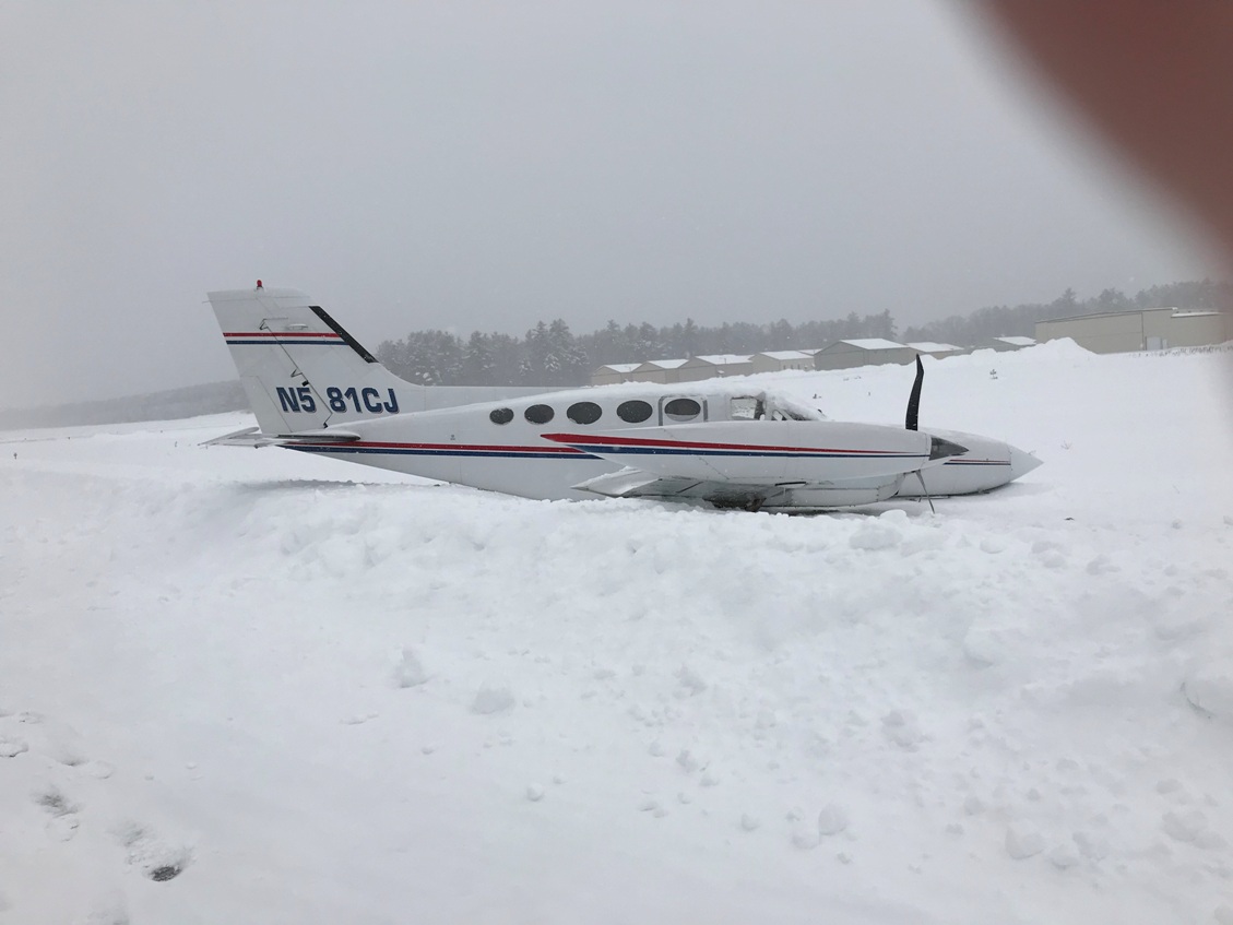 Kathryn's Report: Cessna 421B, N581CJ: Accident occurred February 10 ...