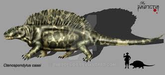 Escenarios prehistóricos: Ctenospondylus