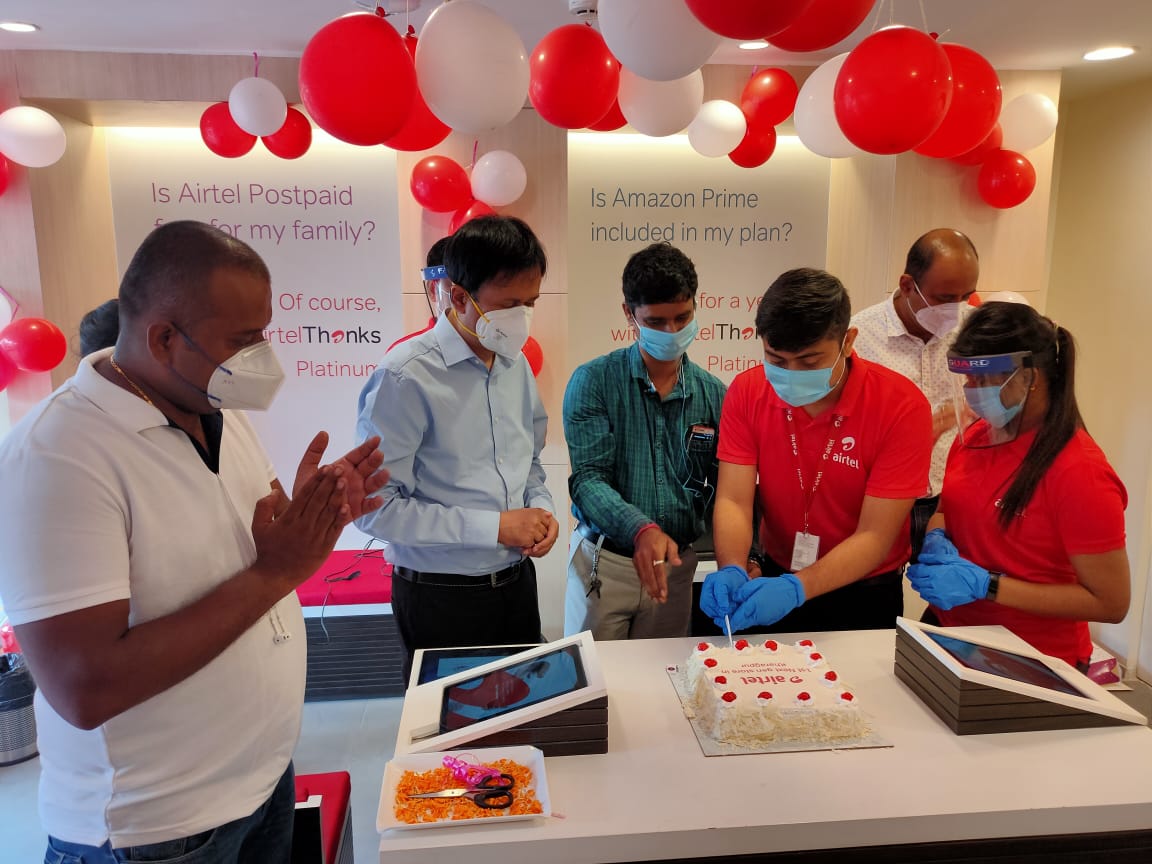 Airtel opens its new format Next-Gen stores in Kharagpur - Bengal News Room