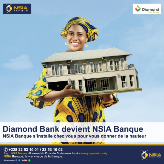 LE GROUPE NSIA A TRAVERS SES FILIALES RACHÈTENT DIAMOND BANK EN AFRIQUE DE L’OUEST - GAPOLA