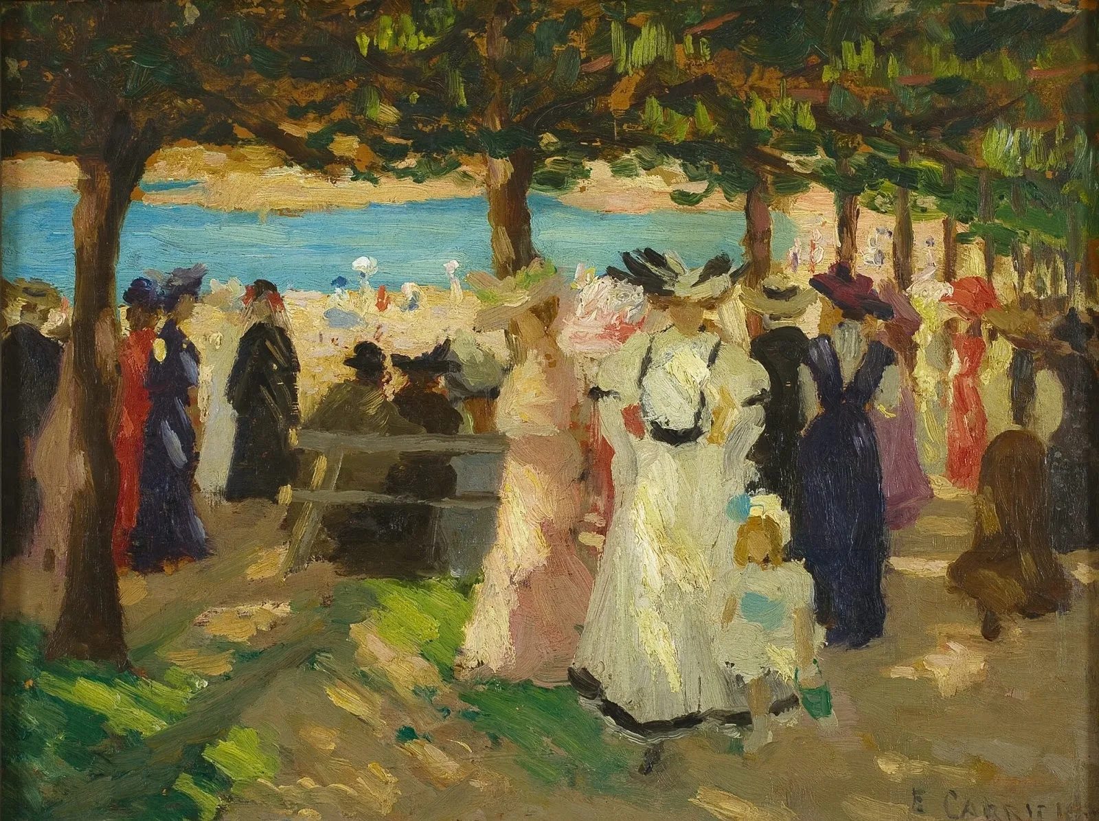 Ethel Carrick (1872-1952) | Tutt'Art@ | Pittura * Scultura * Poesia ...